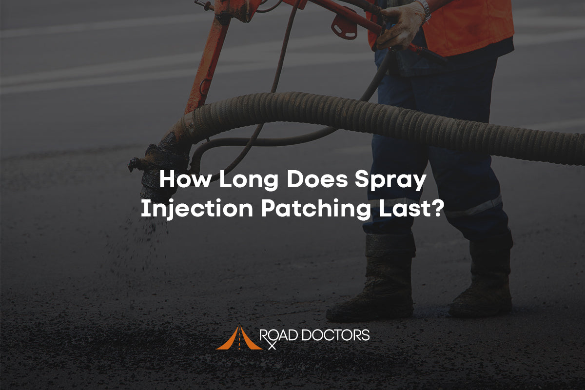 How Long Does Spray Injection Patching Last? – Road Doctors