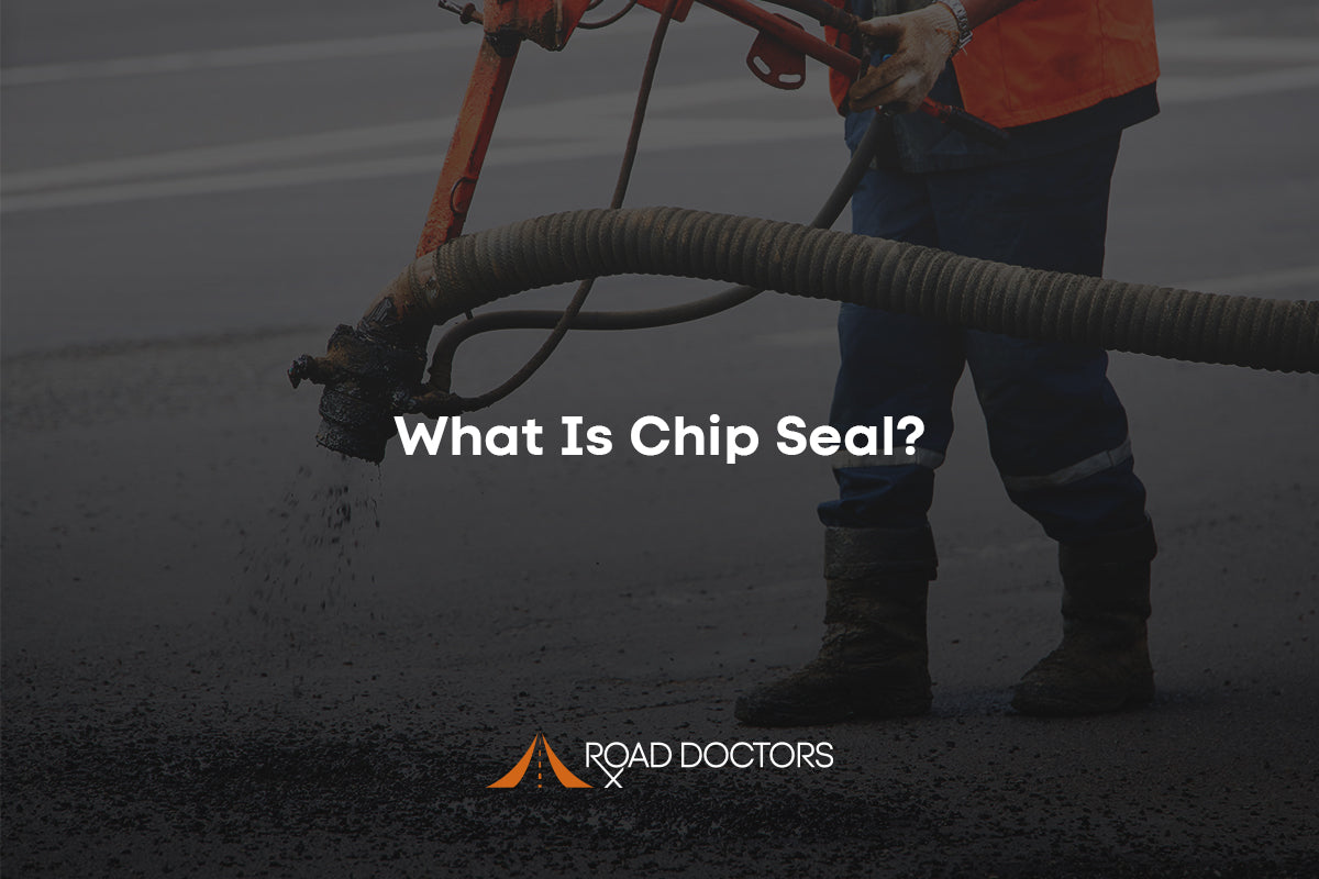 What Is Chip Seal? – Road Doctors