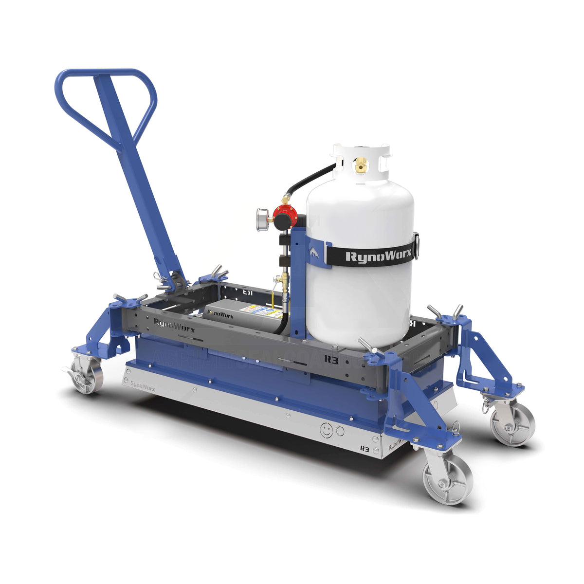 R3-IR Mini Infrared Asphalt Heater – Road Doctors